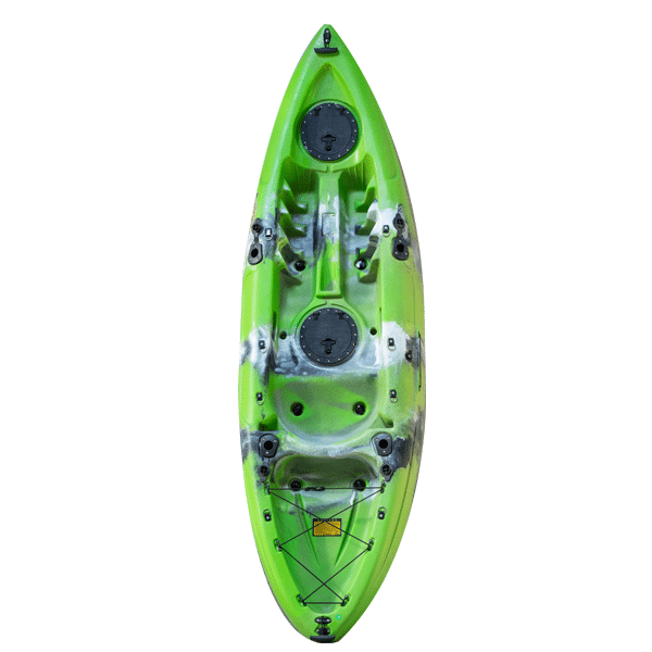 Croc Single Sit on Top KAYAK 8.75ft – Lifestyle Online Ireland