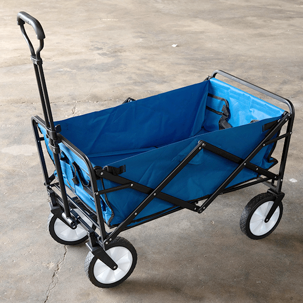 Folding Carry/Shopping Cart Trolley 100kg Capacity – Lifestyle Online ...