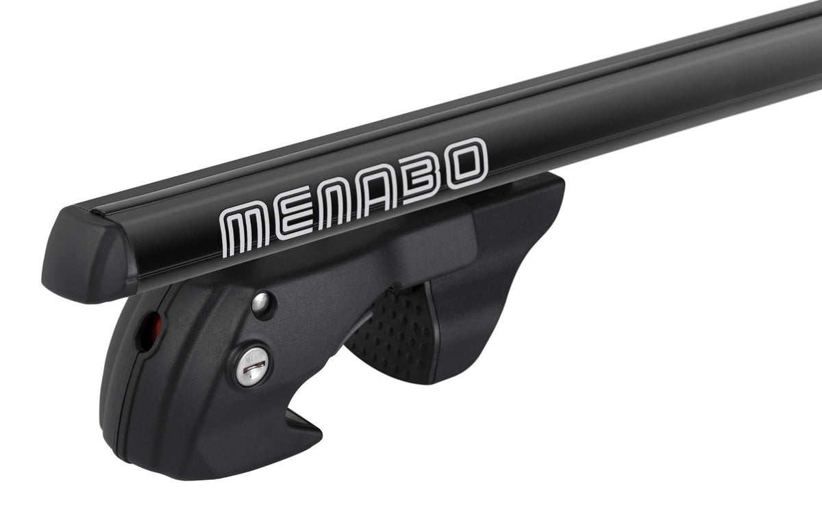 Menabo SHERMAN Roof Rack (Cars with Rails) – Lifestyle Online Ireland